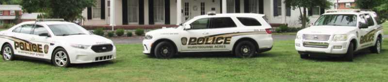 City of Hurstbourne Acres - Police Department